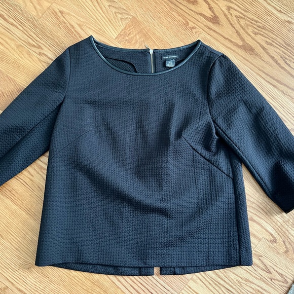 Club Monaco | Tops | Club Monaco Black Top | Poshmark
